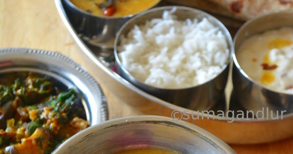 Veggie Platter: Surati Dal
