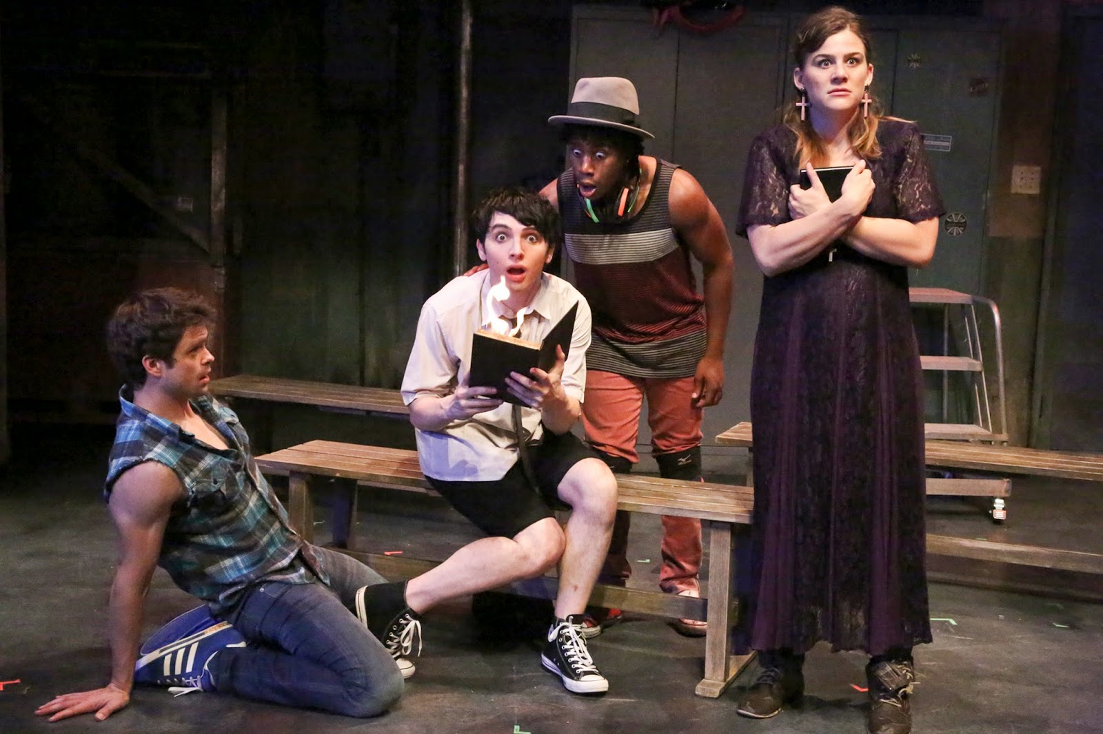 BWW Reviews: SCARY MUSICAL THE MUSICAL a Fun Entertainment for NoHo ACE