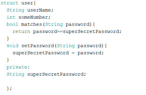 Structs, what are those?