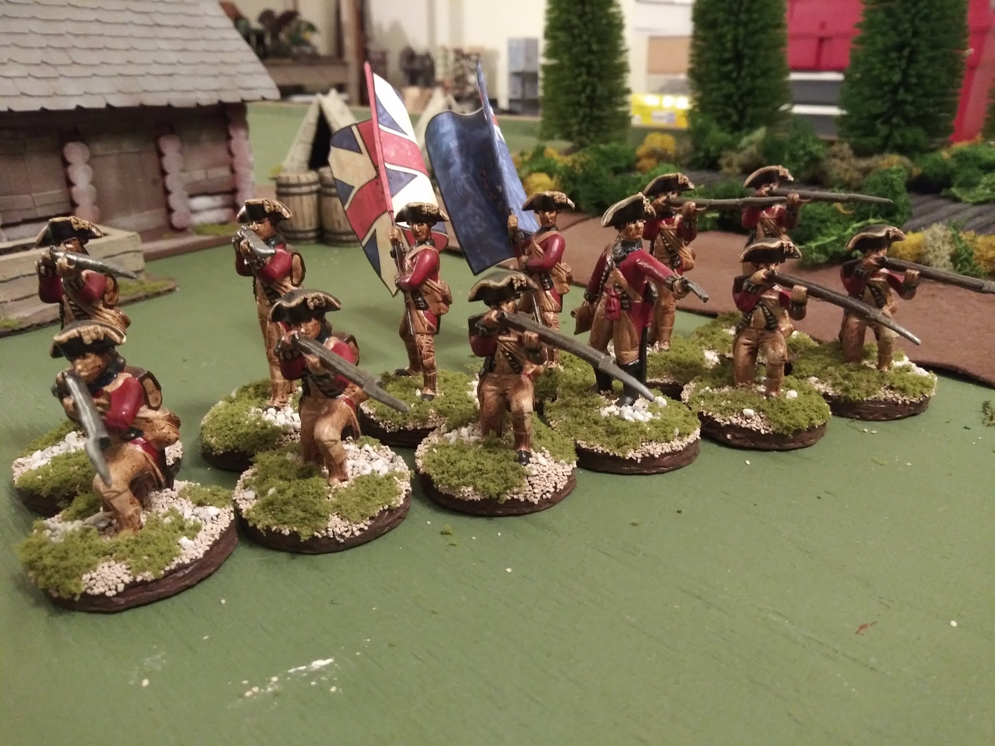 Of Dice and Army Men: 54mm AWI British
