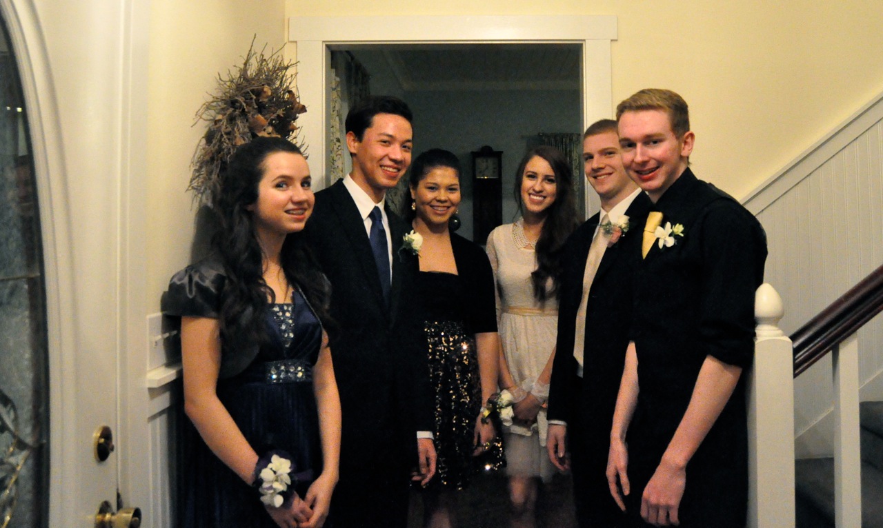 Scravings: Hosting Prom Night Dinner