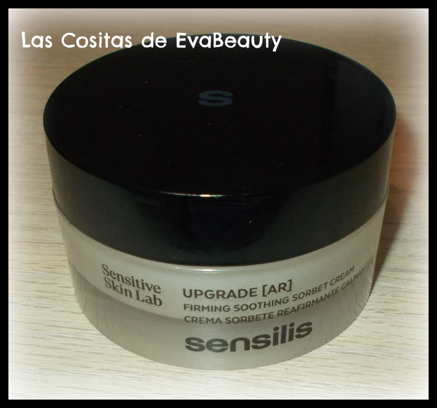 Las Cositas de EvaBeauty: Review Crema facial UPGRADE Firming Soothing Sorbet Cream de Sensilis