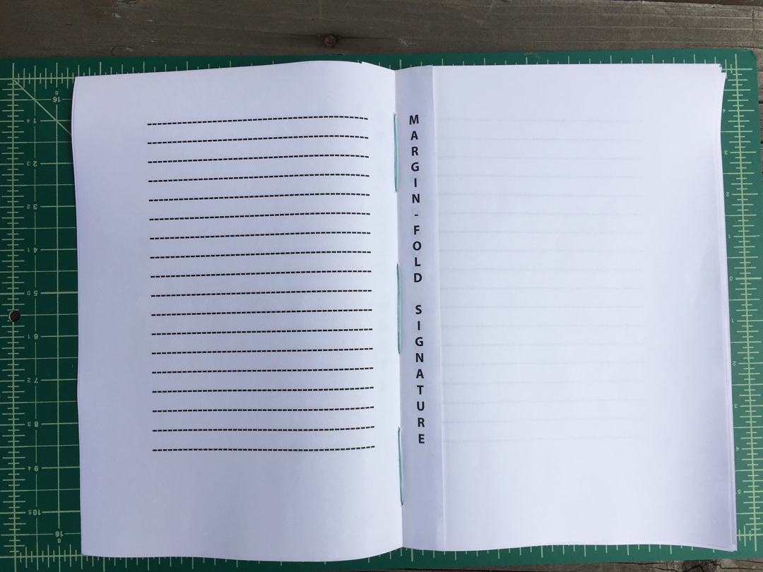 Instructions: Margin-fold Signatures for Laser or Inkjet Printing