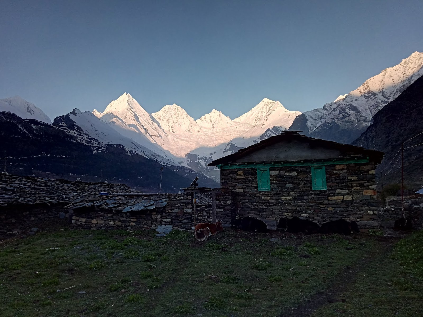 Rapid Uplift: Geology Outreach: Darma Valley, Uttarakhand