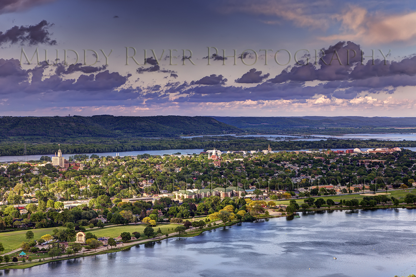 Stormy night in Winona