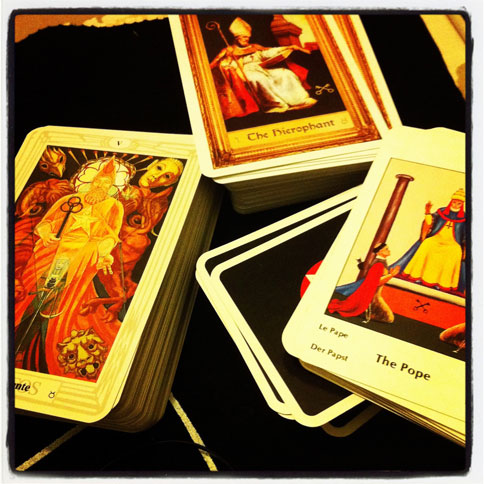 TAROTCABALA: O Papa / Arcano 5