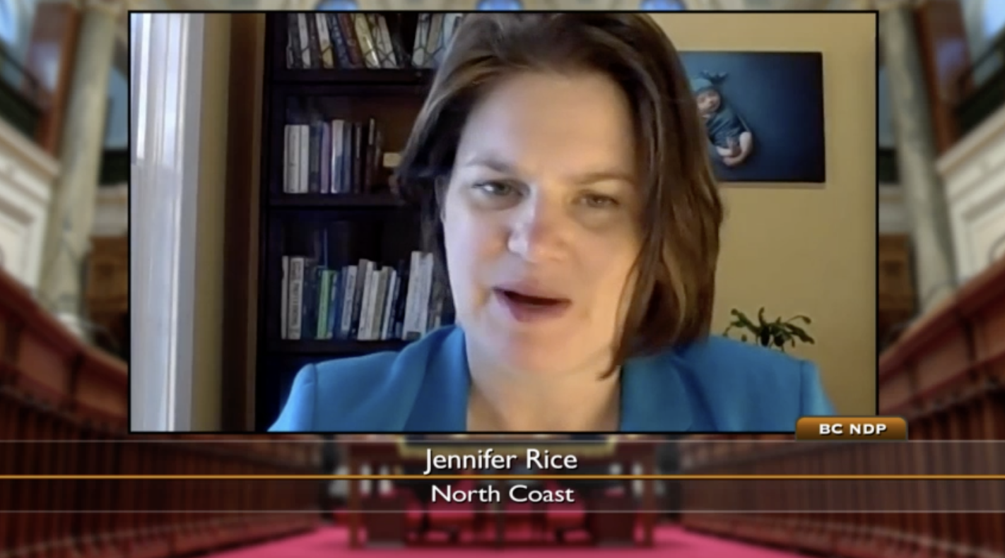 North Coast Review: MLA Jennifer Rice's first comments of new session ...