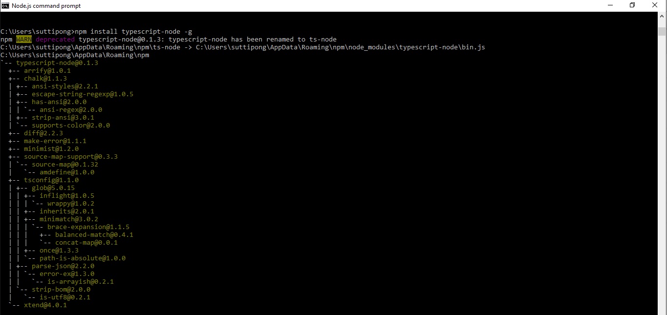 How To Clone Angularjs 2 Web Project From Github With Npm Command And Git Bash Topkullawattana