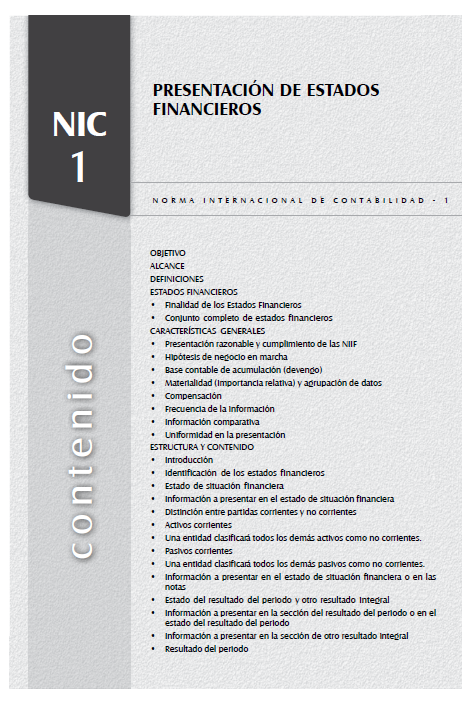 NIC 1 - CASOS PRACTICOS