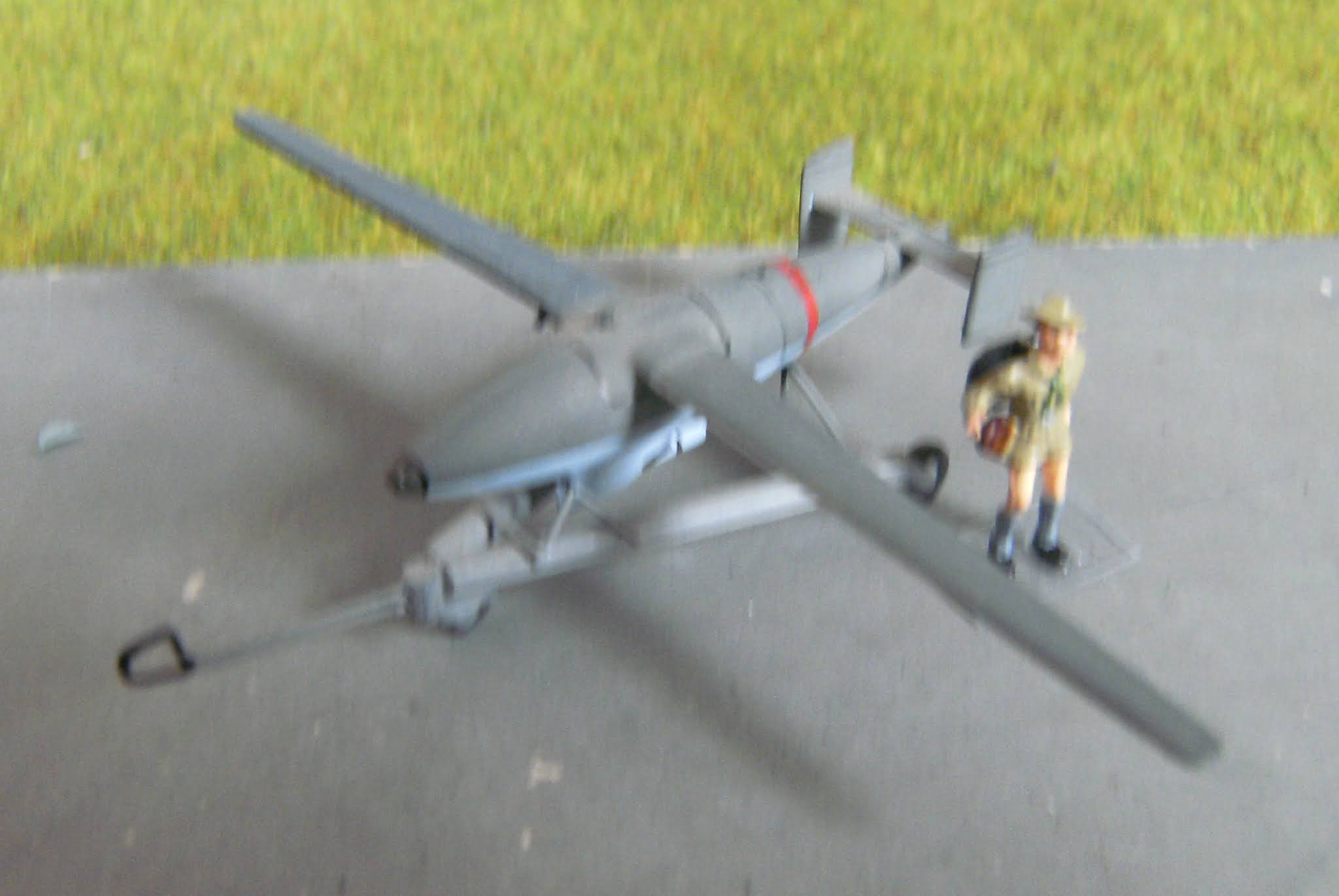 Happyscale-Modellbau: Blohm & Voss Bv 246 (226) Hagelkorn - Condor 1/72