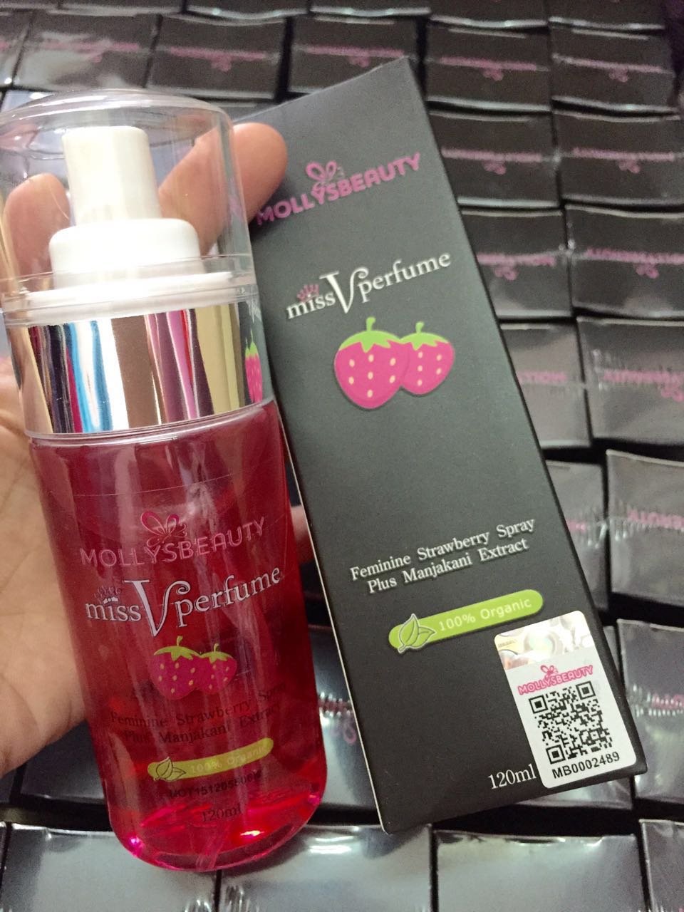 MISS V PERFUME BY MOLLYS BEAUTY : KETAT WANGI KEPUTIHAN TIADA