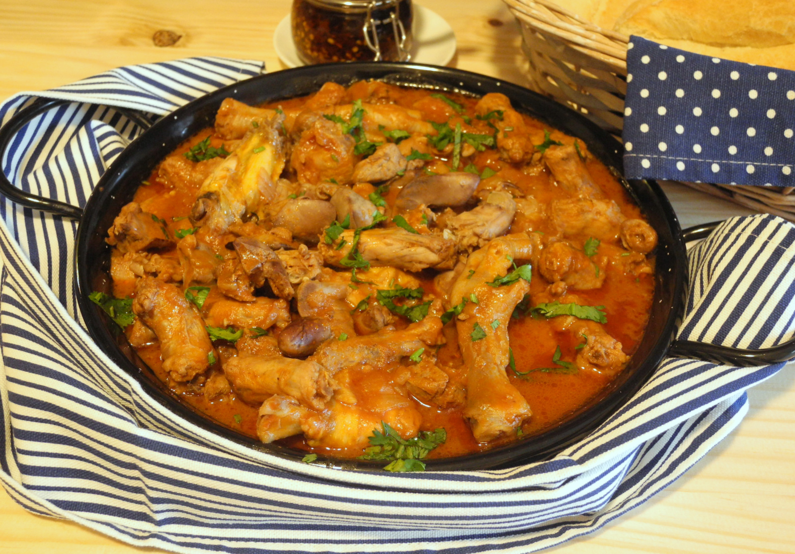 O Meu Tempero: Pipis (com vinho do Porto)