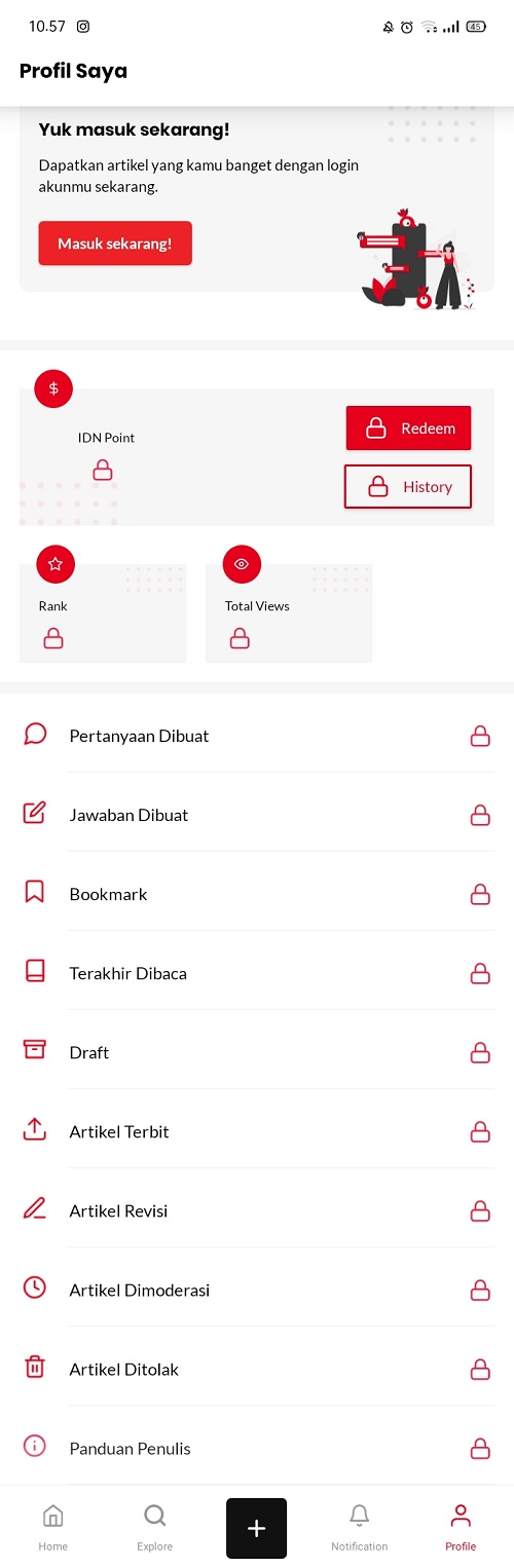 11 Alasan Aplikasi IDN App Jadi Teman Baca Berita