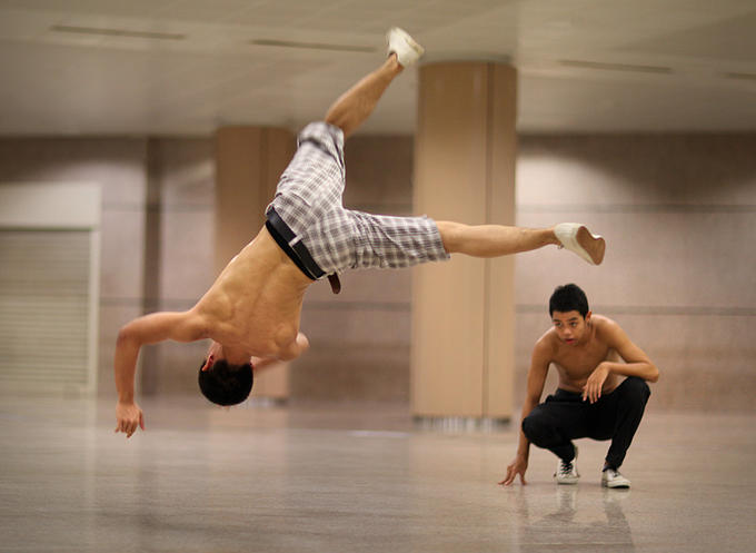 Breakdance: This is what we called Breakdance!