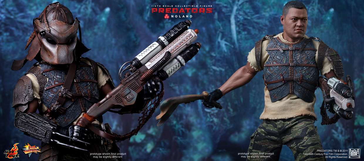 The Plastic League: PREDATORS: “Noland” de Hot Toys