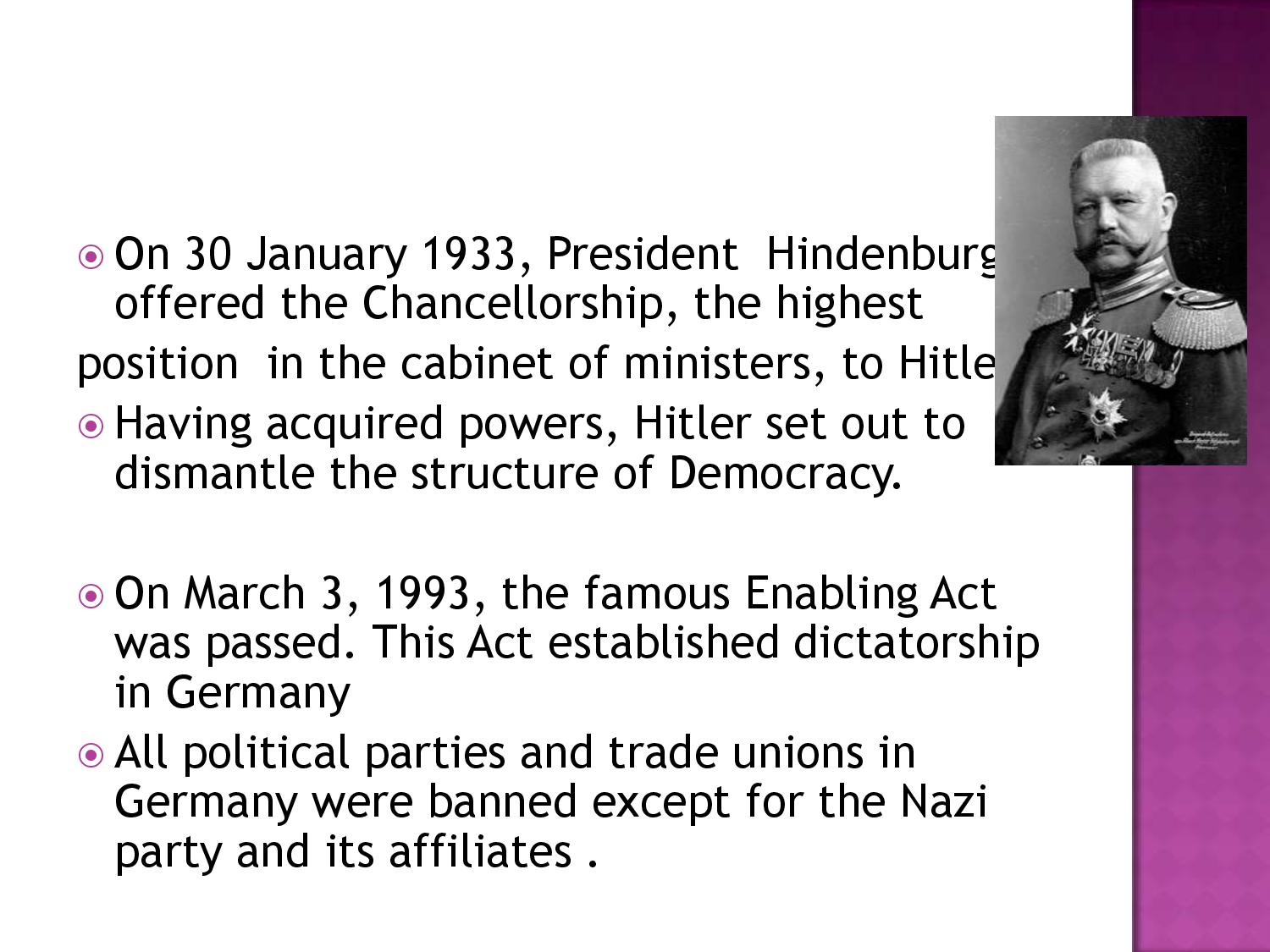 Nazism and the Rise of Hitler Class 9th (History) Part -1