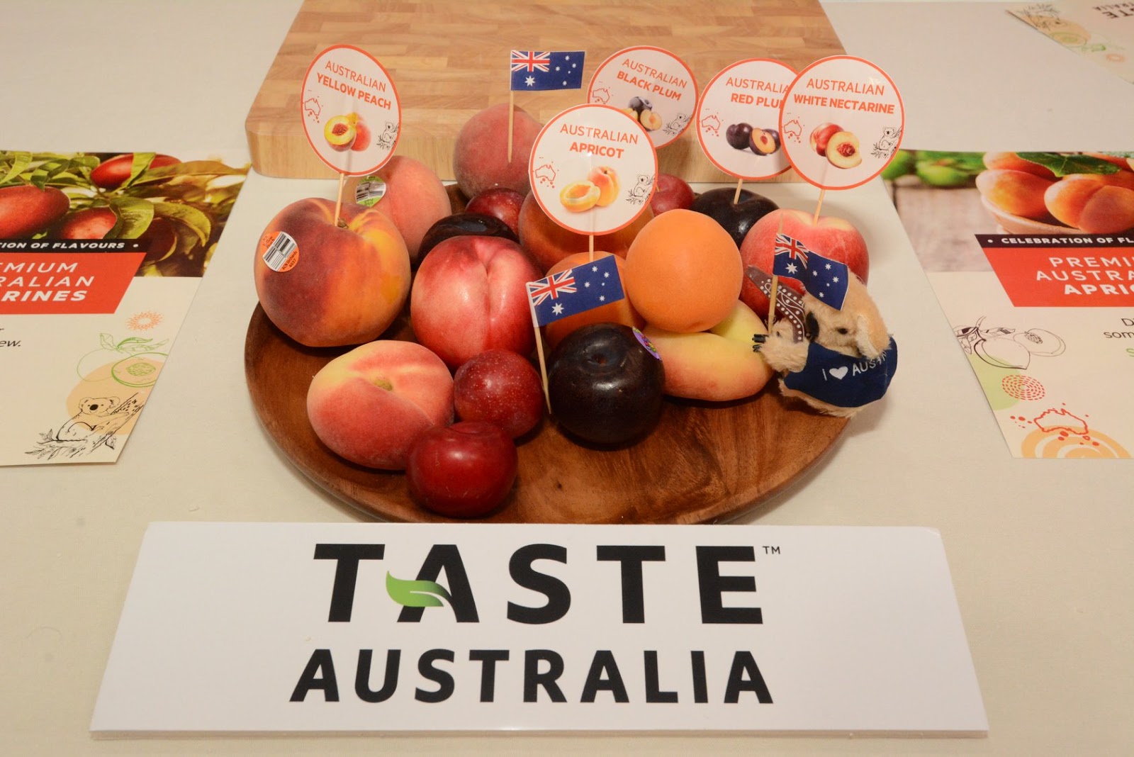 The Beauty Junkie - ranechin.com: The New Season of Taste Australia ...