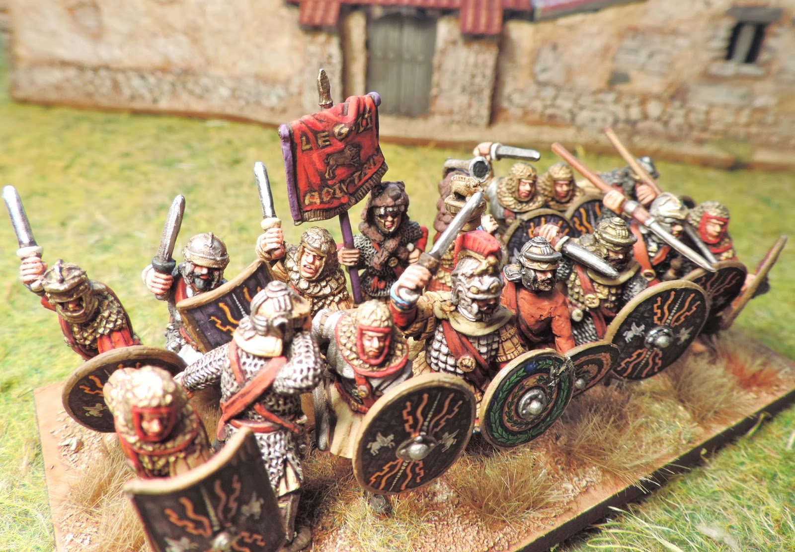 NEWS FROM THE FRONT: Legio II Adiutrix Completed