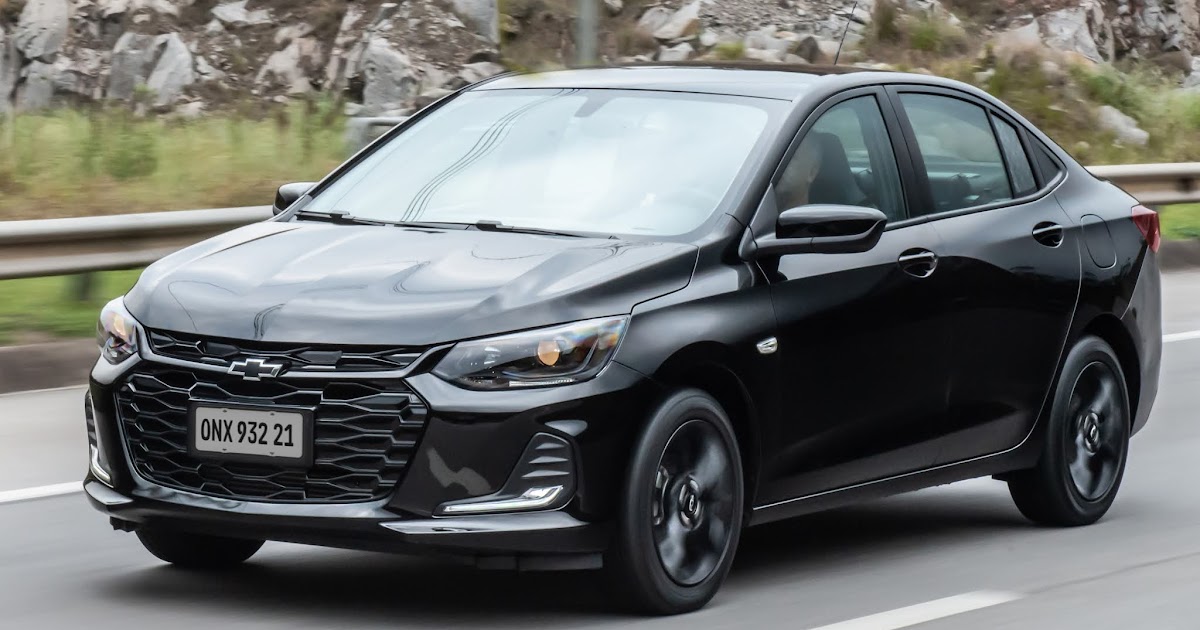 Chevrolet Onix Plus Midnight 2021: sedã adere ao visual "all-black"
