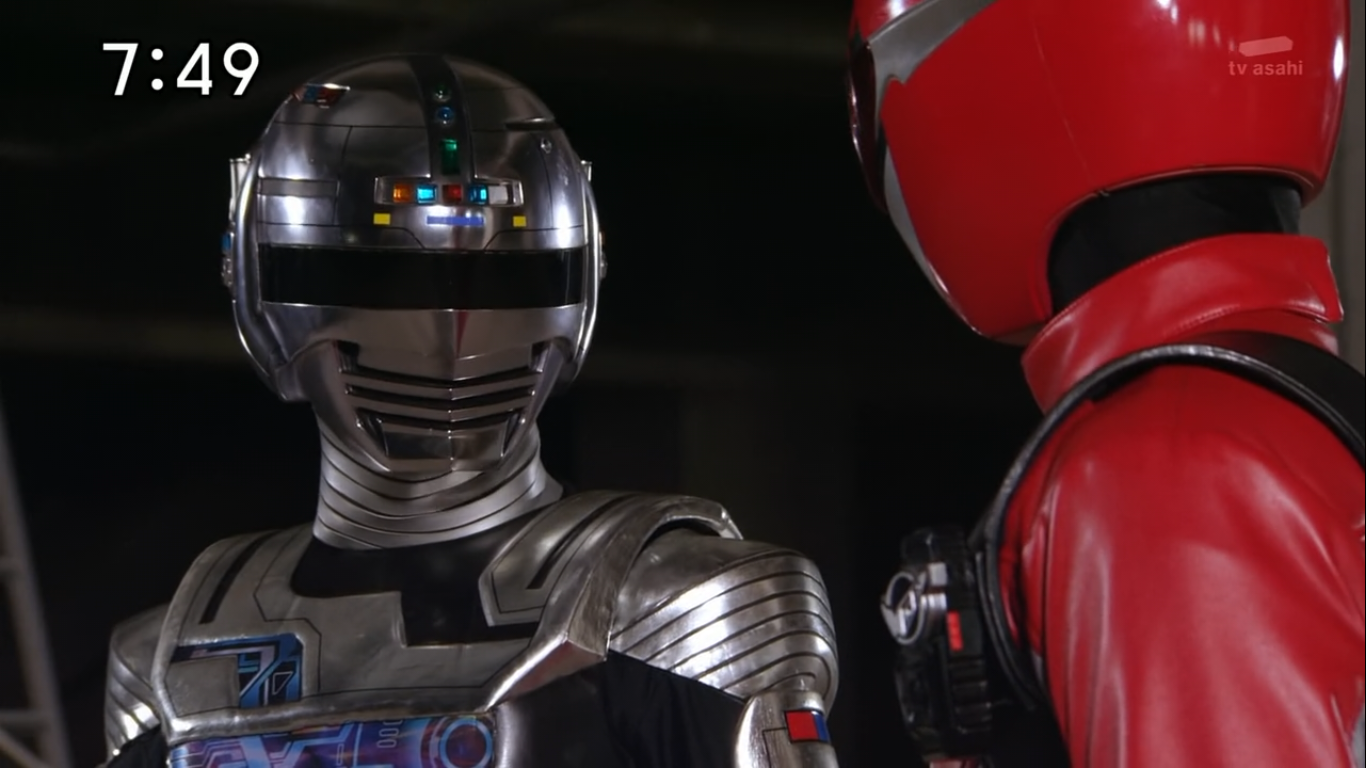 Go Busters Beet Buster Enter Evil