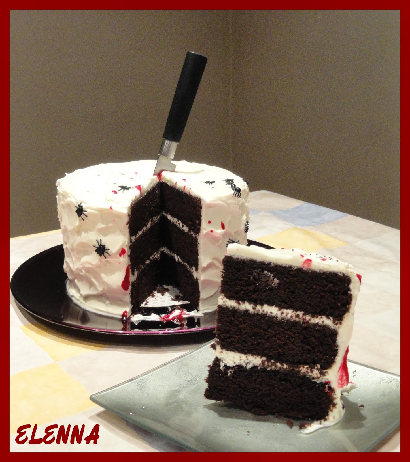 MI MADRE " la mejor cocinera del mundo ": DEVIL´S FOOD (comida del diablo)