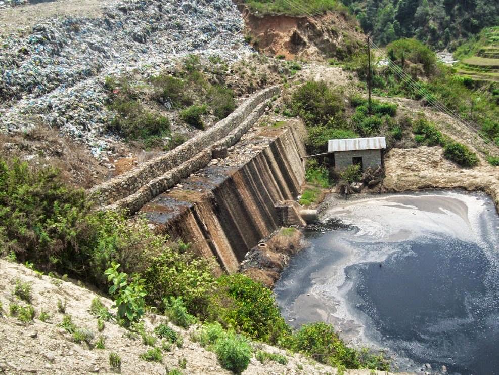 Civil Engineering PlayGround: STUDY OF LEACHATE AND WASTE COMPOSITION ...