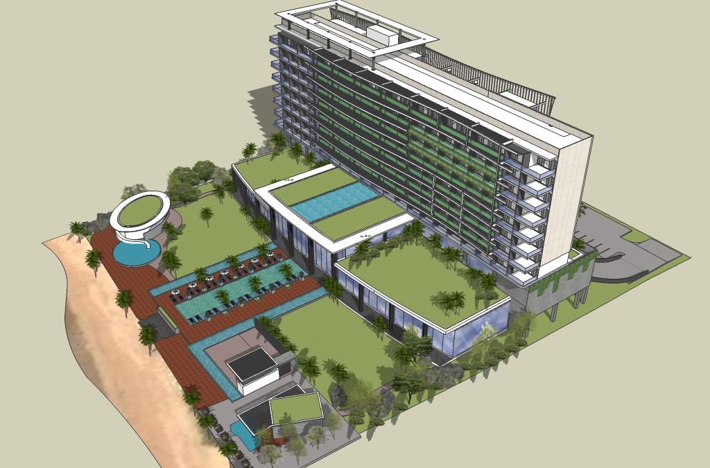 East West Group: 3D Concept Building