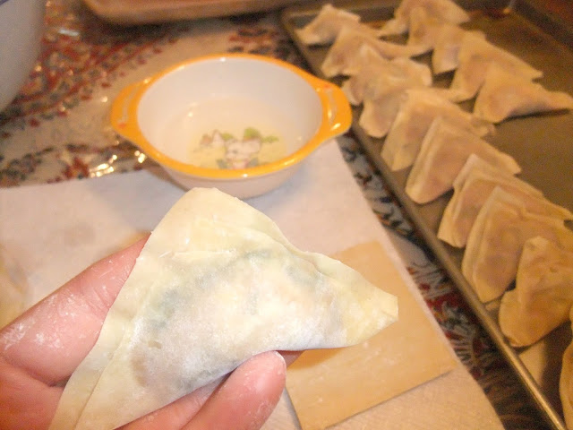 Susan's Savour-It!: "Sui Gow" Dumplings in Soup...