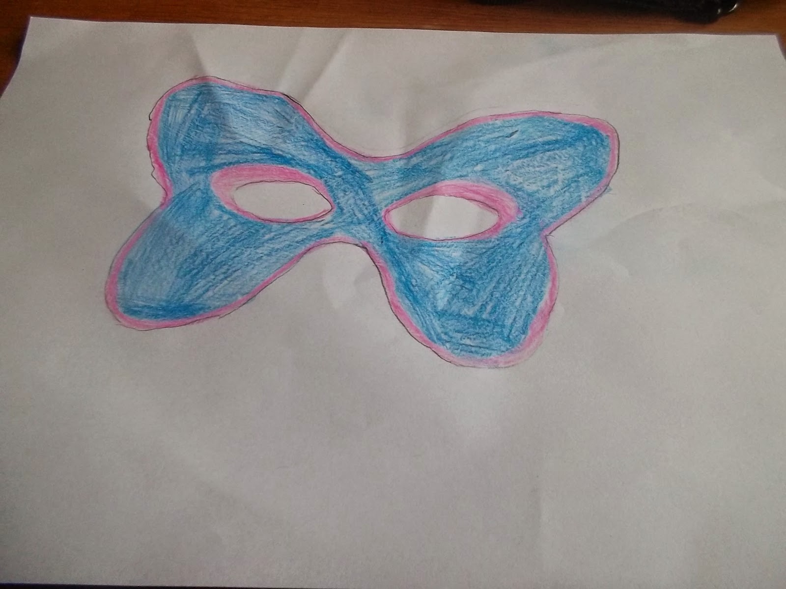 Pyssel: Ansikts-masker