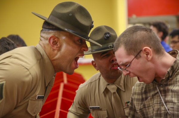 Asian Defence News: USMC Drill Instructor