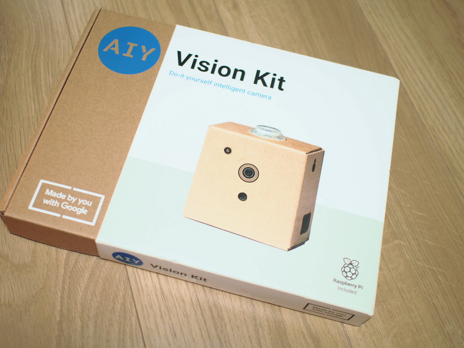 43デジカメ*ラボ: Google AIY Vision Kit V1.1購入