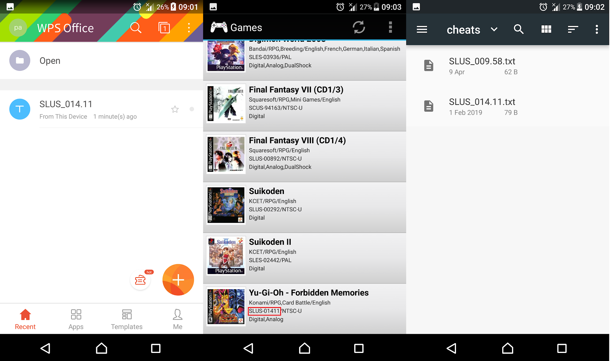 Rahasia dan Item yang Ada di Game: Cara Memakai Cheat Dalam Emulator PS ...
