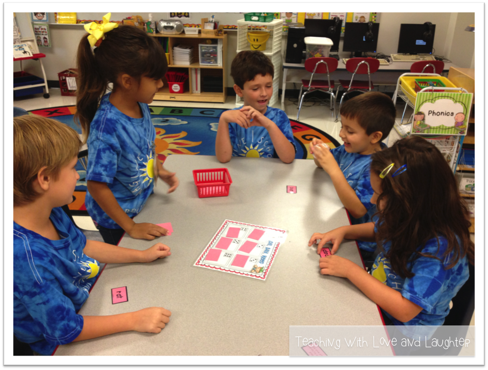 Teaching With Love and Laughter: Fun Stations!