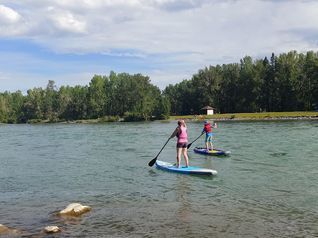 Family Adventures in the Canadian Rockies: SUP Calgary! The Best Places ...
