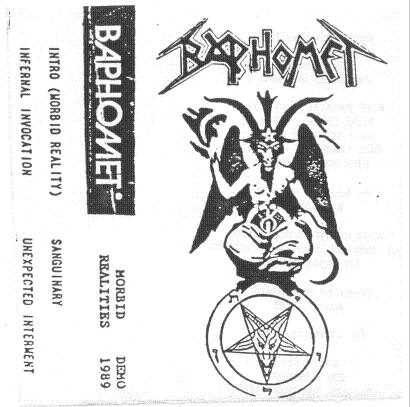 PANZERFAUST zine: BAPHOMET / BANISHED - Biography plus reviews