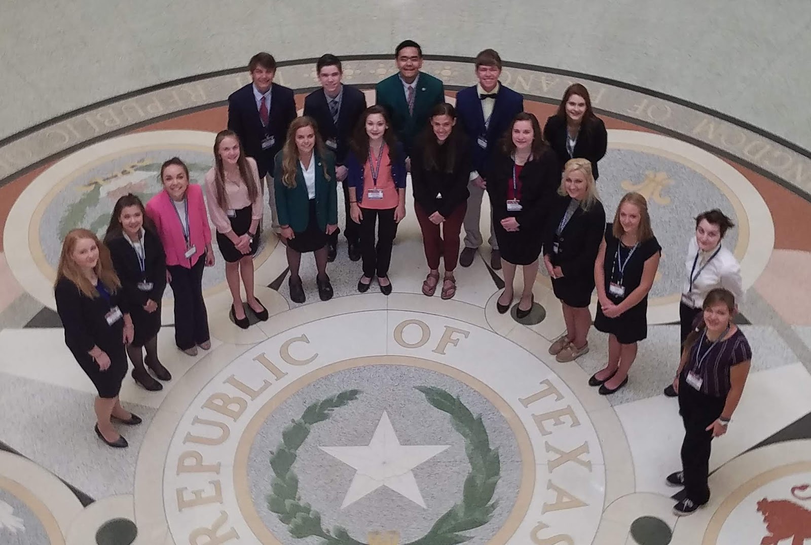 Texas 4-H Congress: Thank You From the 2018 Texas 4-H Press Corp