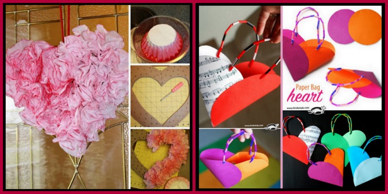 DIY And Household Tips: St Valentine's Day Crafts, Recipes And Gift ...