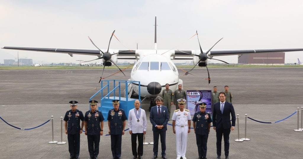 DEFENSE STUDIES: PAF Formally Accepts Airbus Command & Control Aircraft