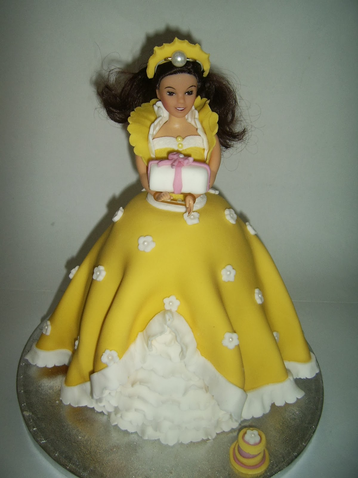 irenafoods: Princess cake 1 - Tort printesa - Torta principessa