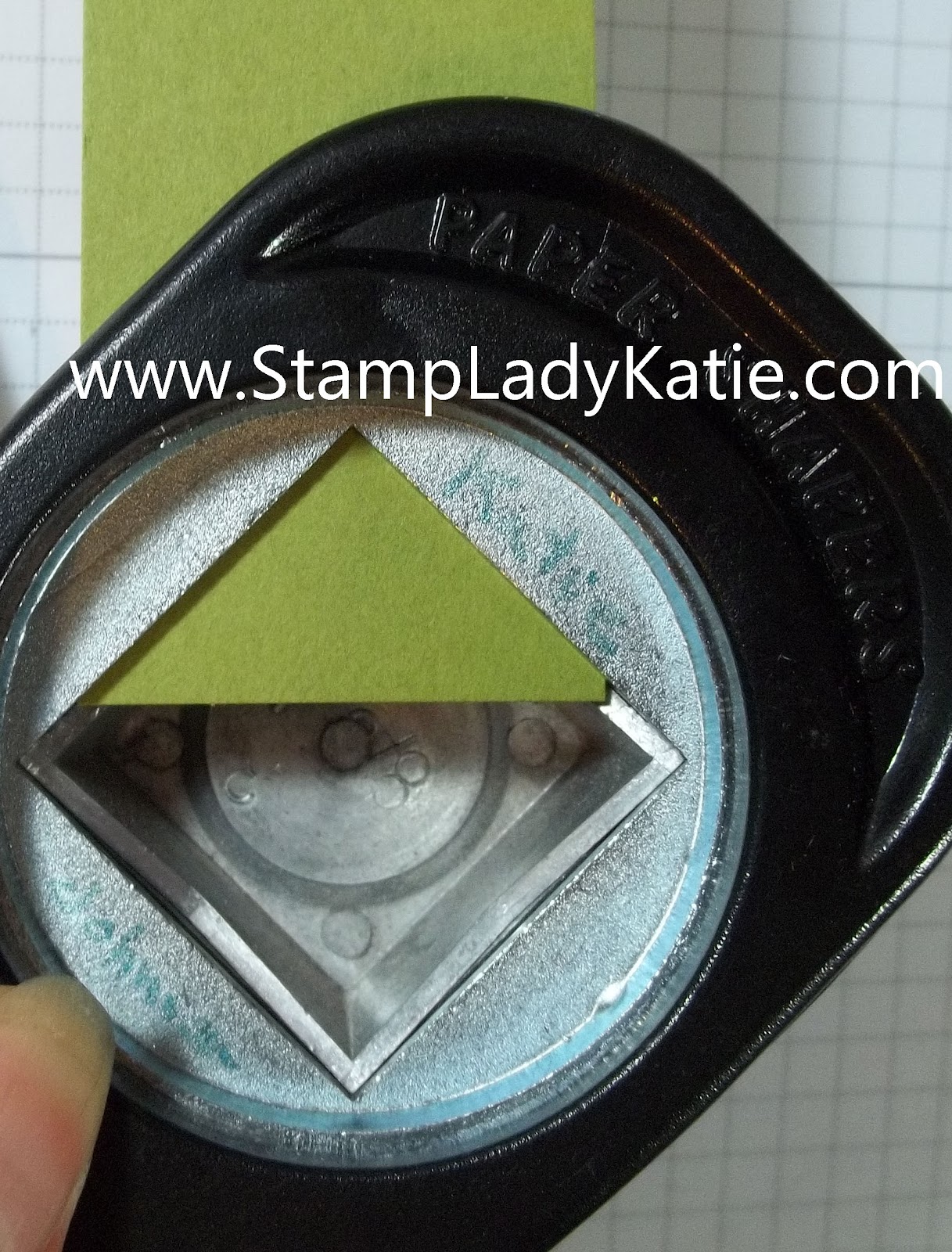 StampLadyKatie.com: Square Punch Banner