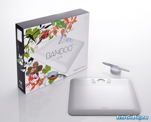 Bamboo Fun Tablet