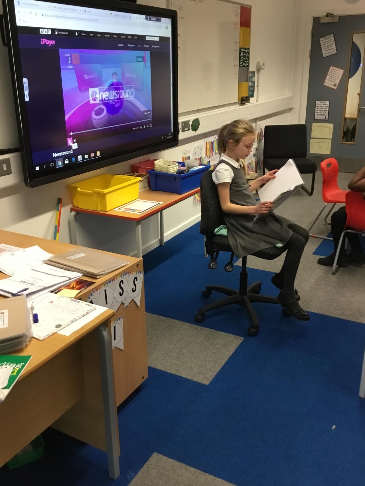 Suttons Primary School: 3JI Newsround Reporters