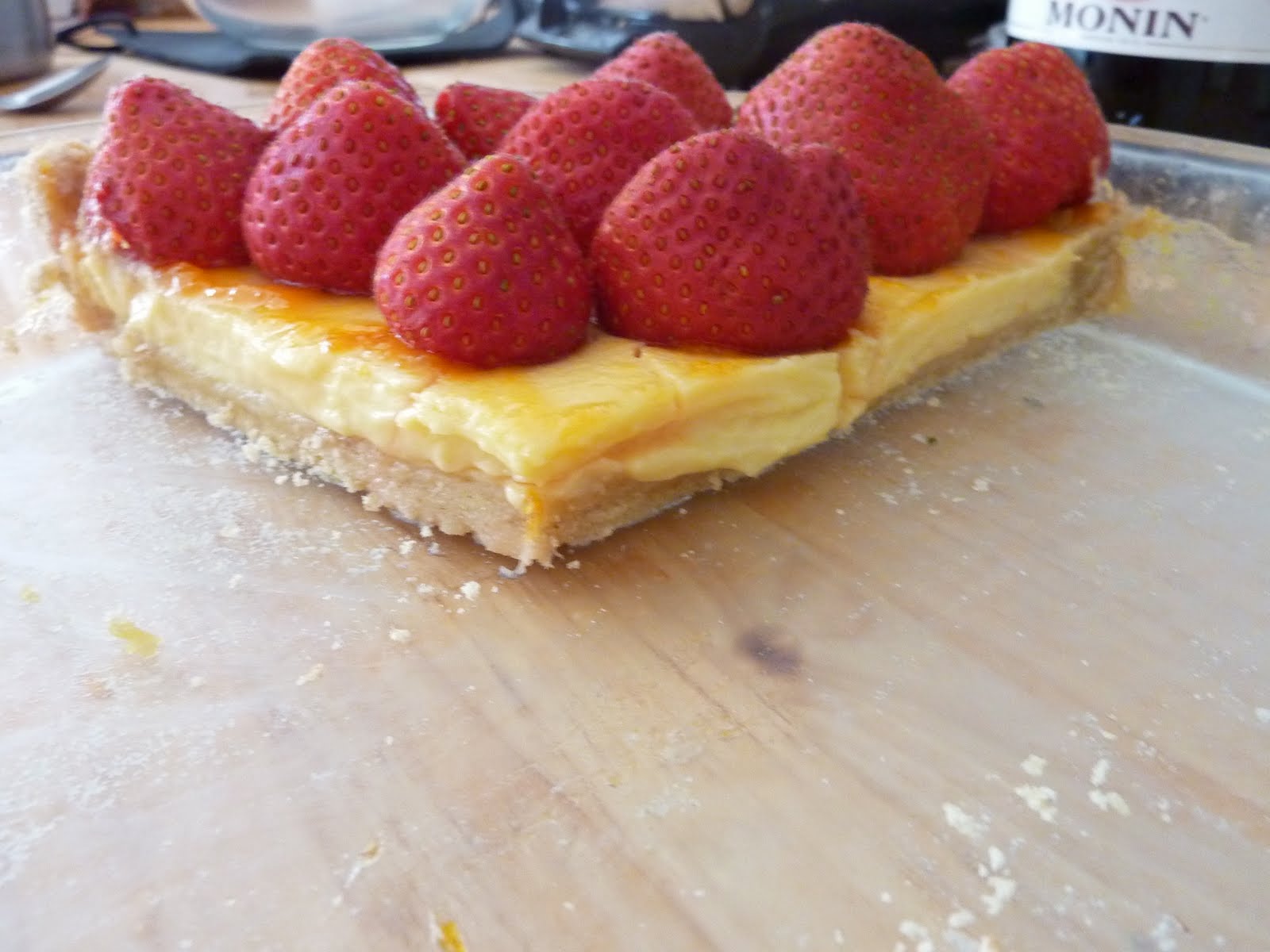 Maida Heatter Bake-Off: Rancho Santa Fe Lemon Tart