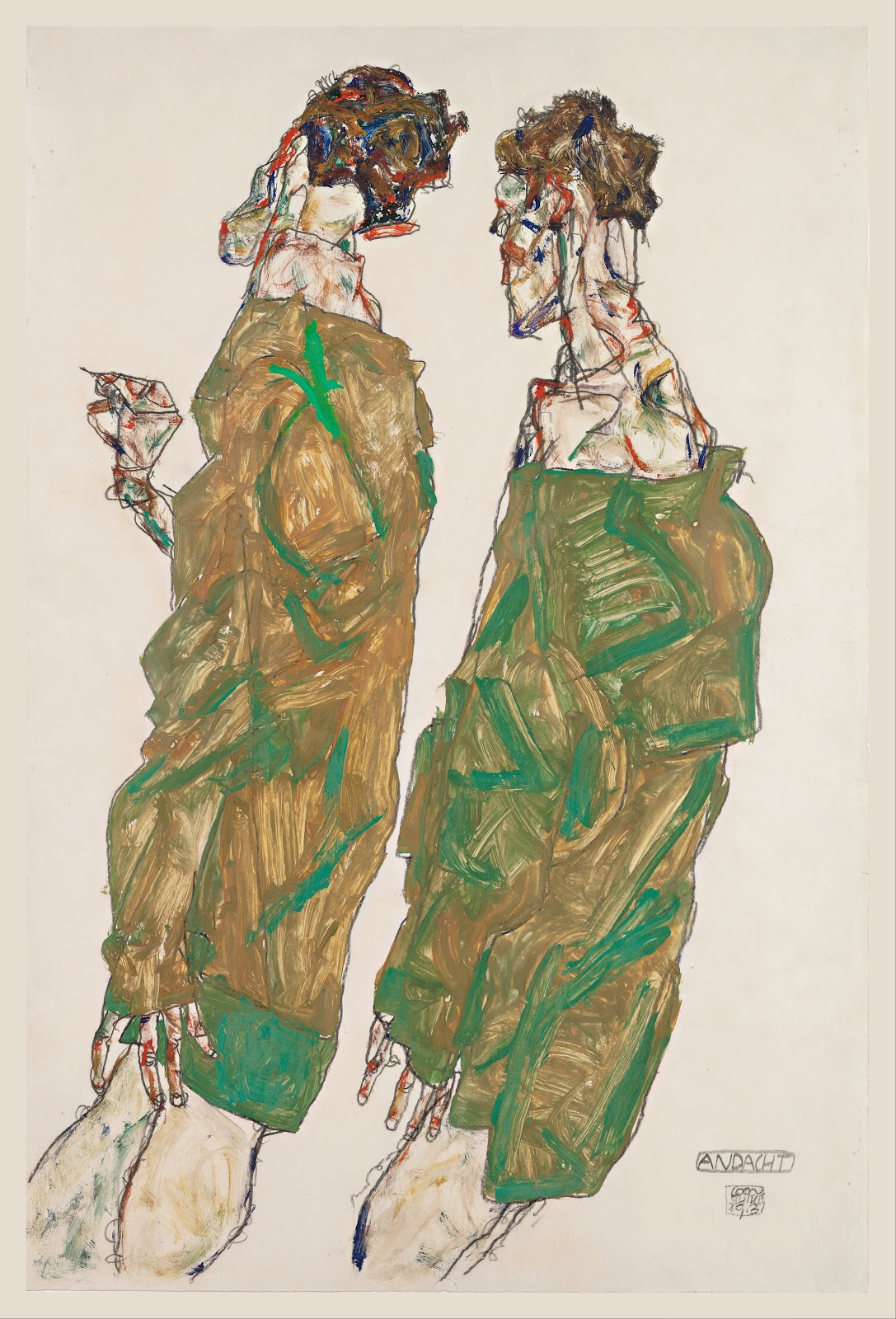 Egon Schiele | Expressionist painter | Page 2 | Tutt'Art@ | Pittura ...