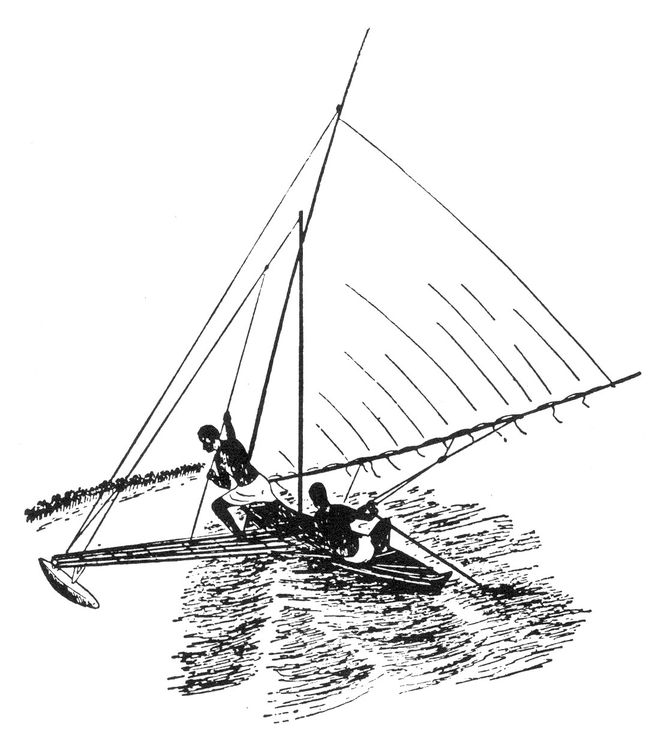 Proa Sailing: Pacific Seacraft Drawings