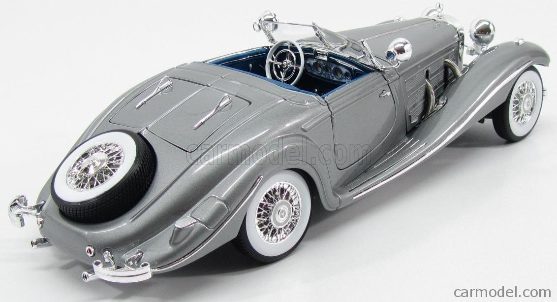 +60 y sigo recapitulando.: MERCEDES BENZ y el LEGENDARIO SSK-500 ROASTER