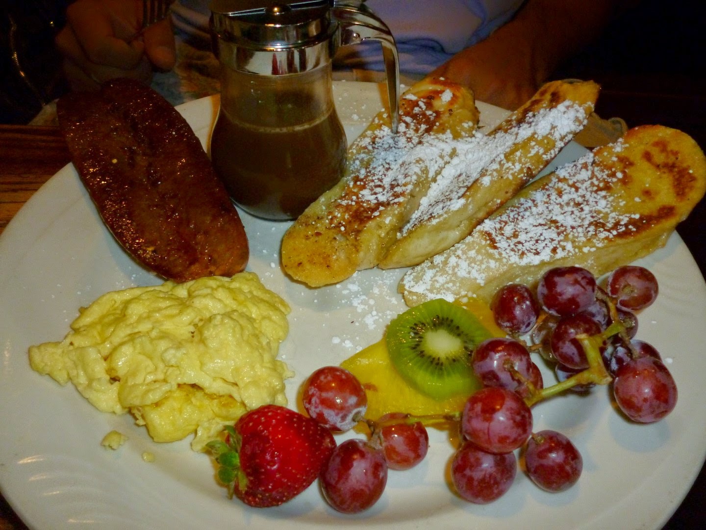 Writing Straight from the Heart: Creole Breakfast in Denver, Colorado ...