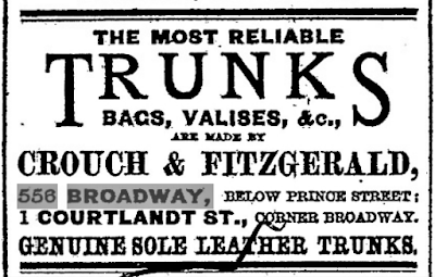 Daytonian in Manhattan: The 1855 No. 556 Broadway