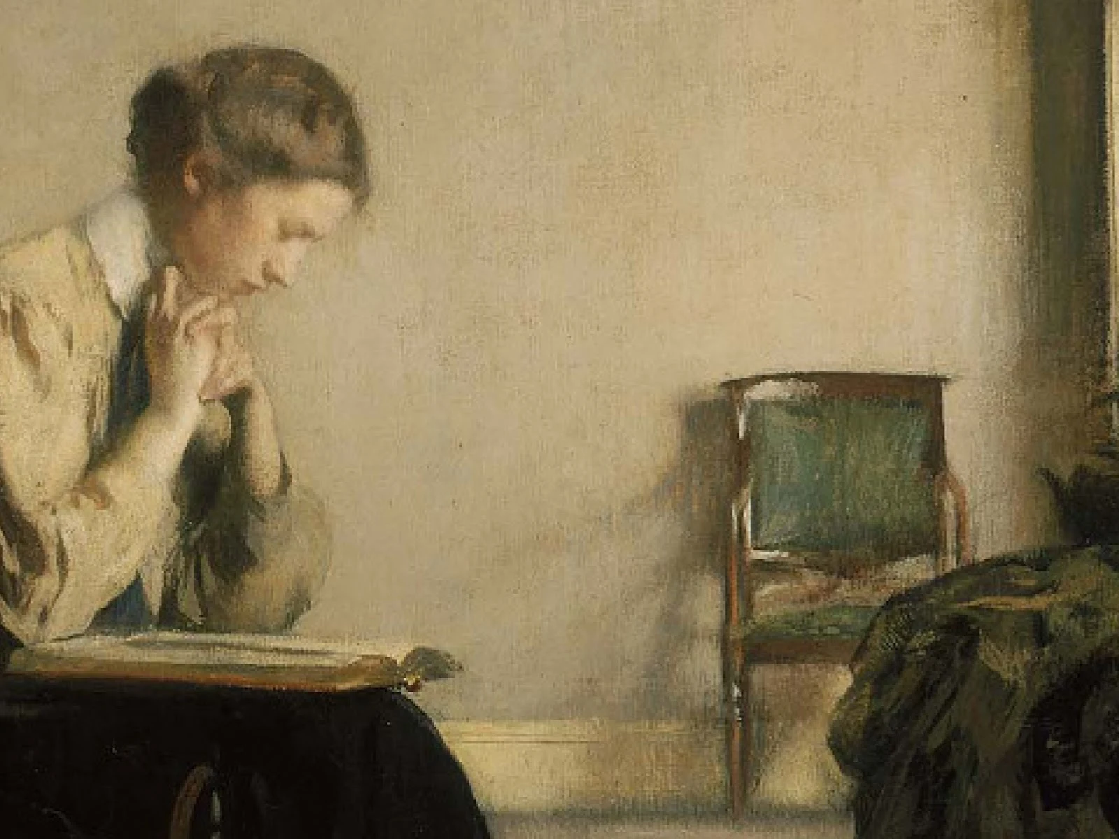 Edmund Tarbell (1862-1938) | Masterpiece | Tutt'Art@