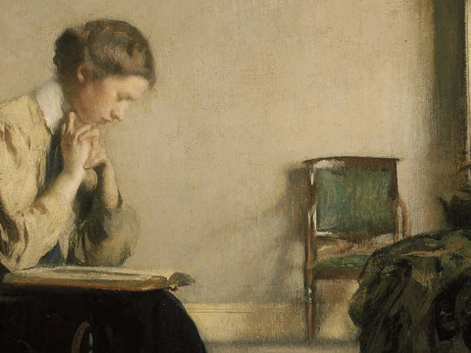 Edmund Tarbell (1862-1938) | Masterpiece | Tutt'Art@